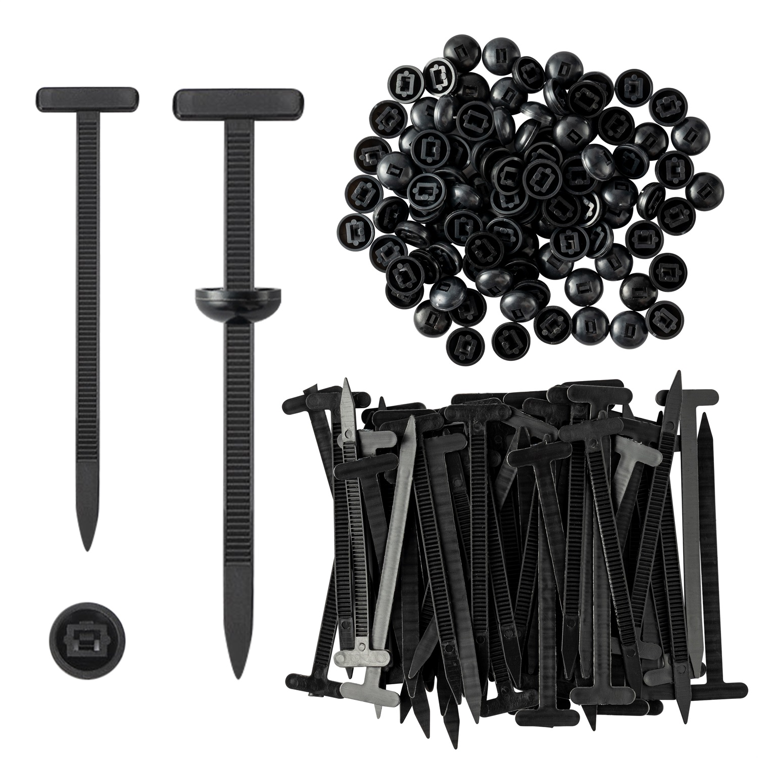 Grobro7 Cable Tie Buckle for Automotive Repair Tools, Heavy Duty Self ...