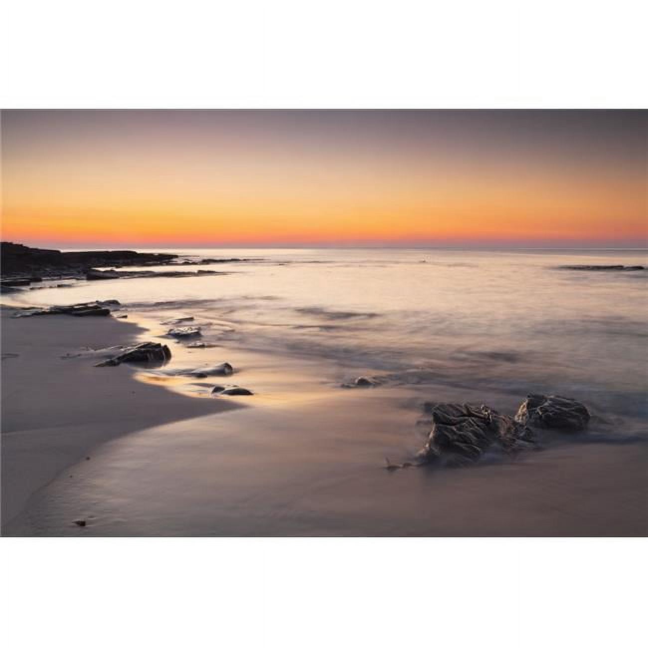 Grobust Beach at Dusk - Orkney Scotland Poster Print - 38 x 24 in ...