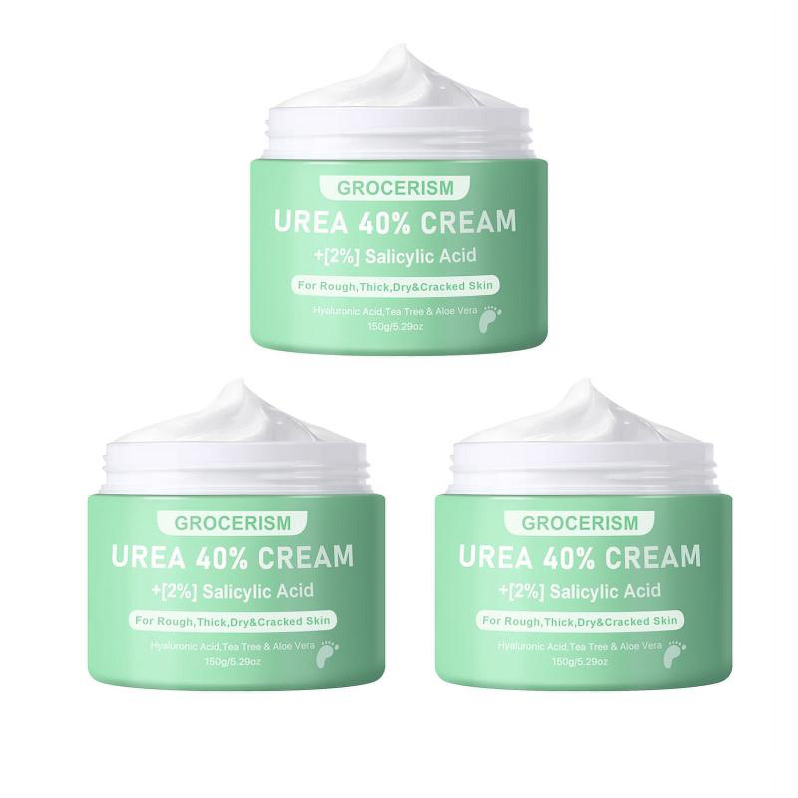 Grocerism Urea Cream 40 Percent For Feet Plus 2% Salicylic Acid 5.29 oz ...