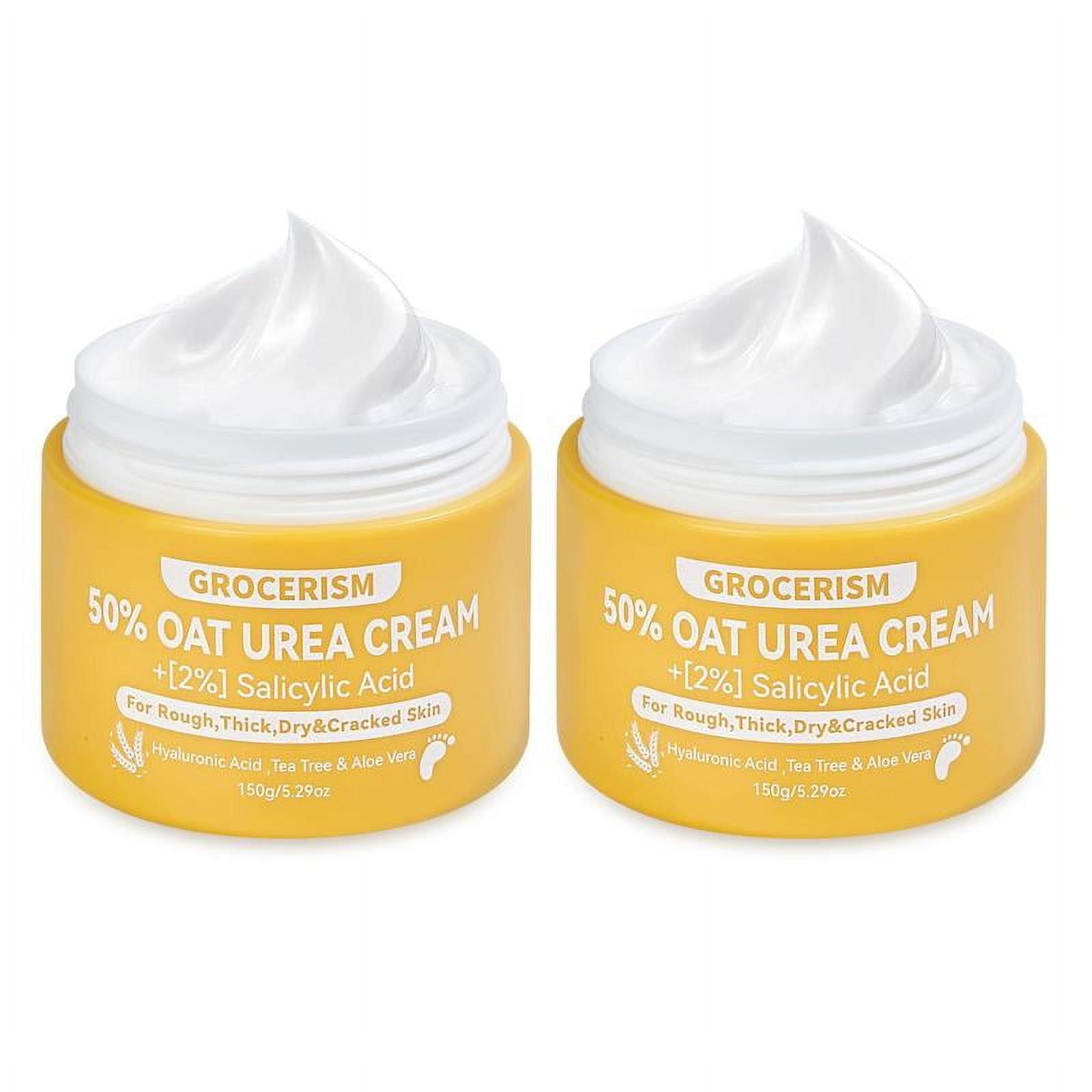 Grocerism Urea Cream 40 Percent For Feet Plus 2% Salicylic Acid 5.29 oz ...
