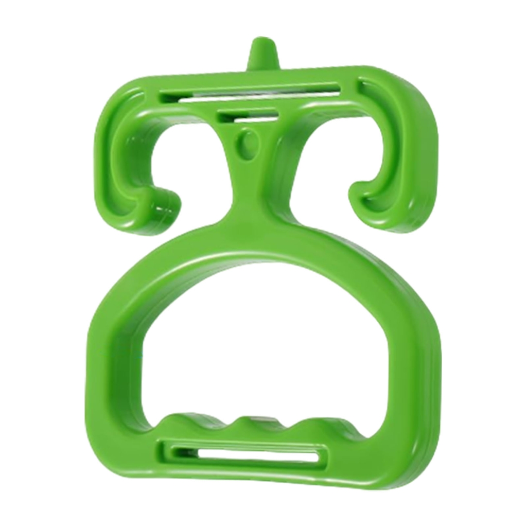 Grocery Bag Holder Carriers with Soft Grip Each Supports Up to 100lbs ...