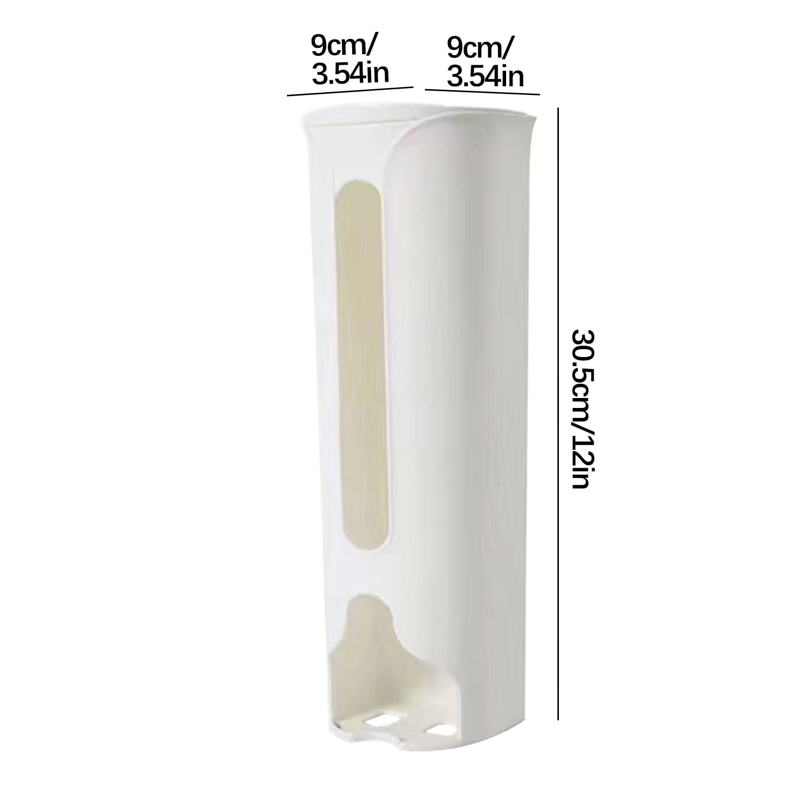 Grocery Bag Holder & Trash Bag Dispenser - Plastic Bag Storage ...