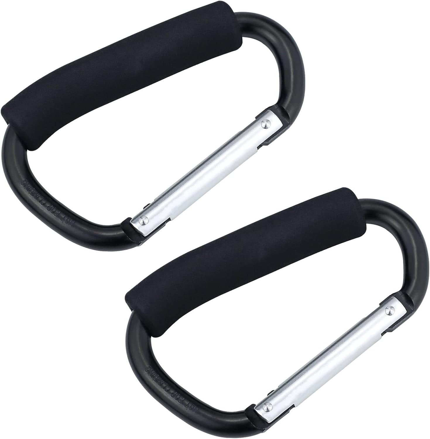 Grocery Bag Shopping Bag Holder Handle Carrier Tool Multi Purpose Snap ...