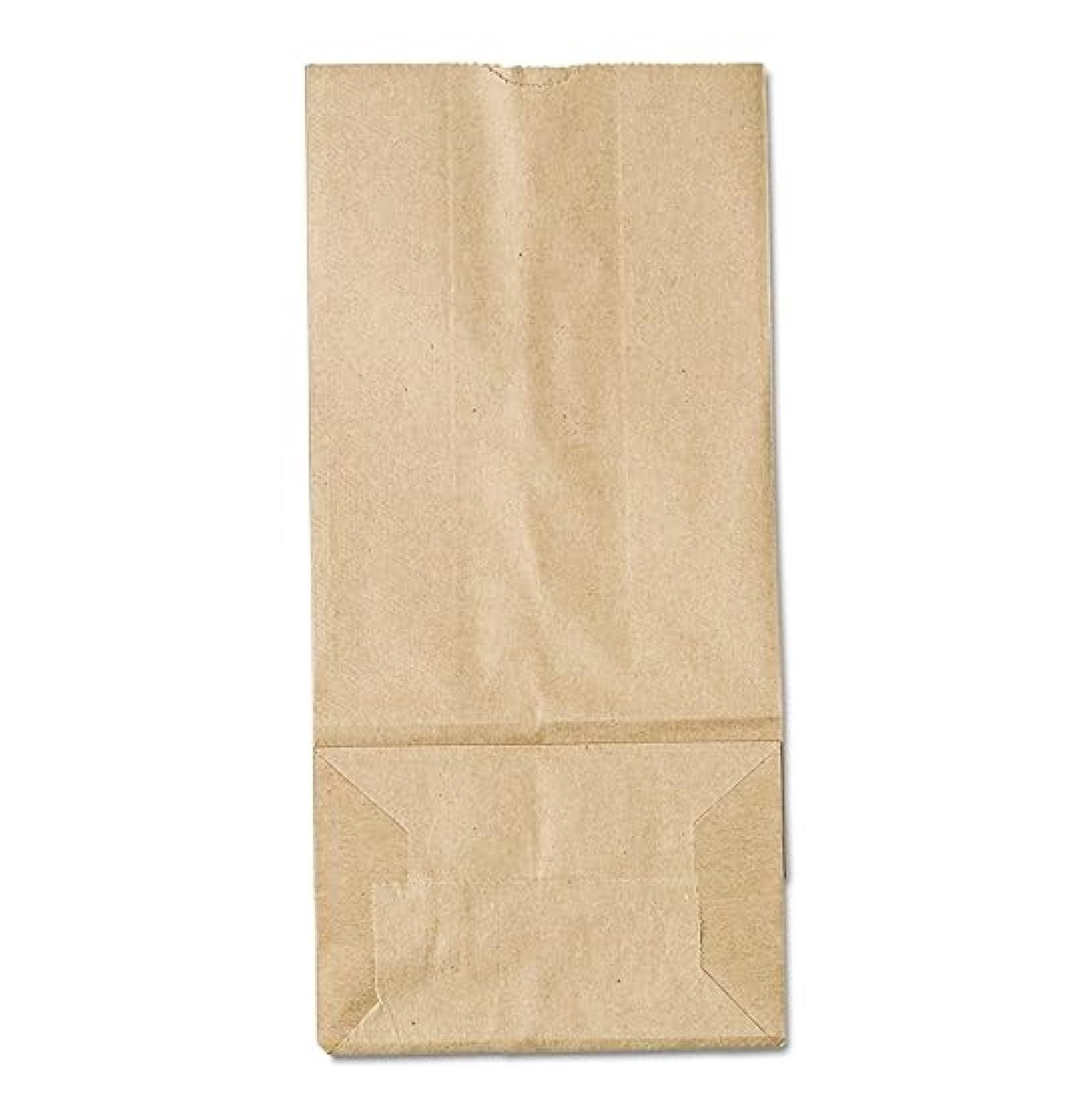 Grocery Bags Paper 500 Count, 35lb Standard 5 1/4 x 3 7/16 x 10 15/16 ...