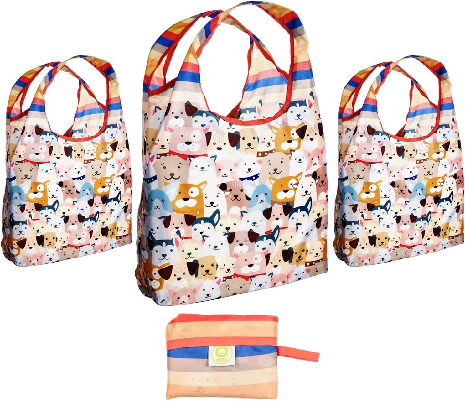 Grocery Bags | Tote Bag For Groceries, Gym, Beach Gear, Toys ...