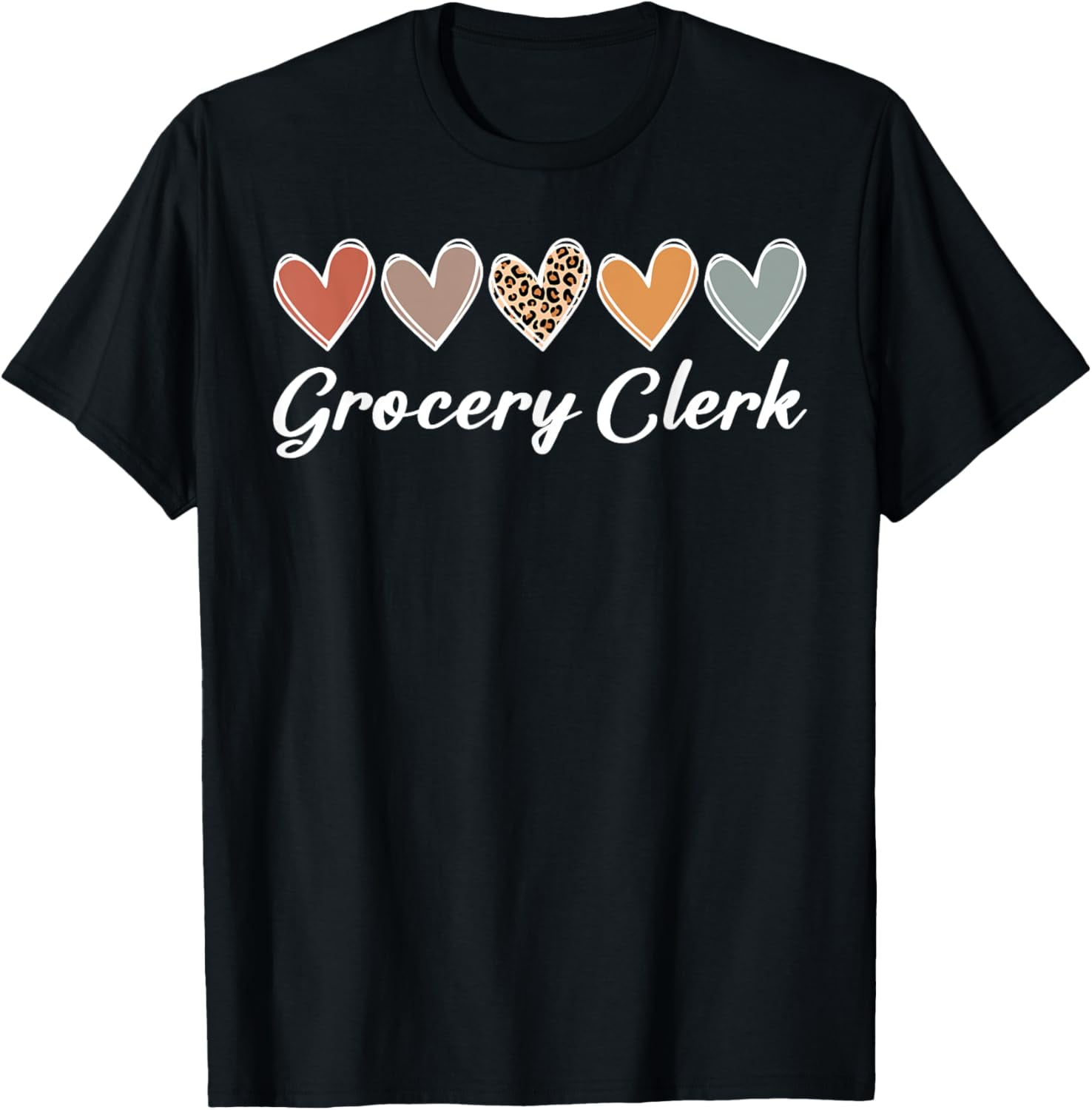 Grocery Clerk Supermarket Staff Food Retail Worker T-Shirt - Walmart.com