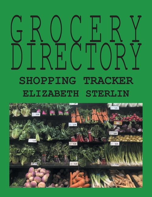 Grocery Directory: Shopping Tracker, (Paperback) - Walmart.com