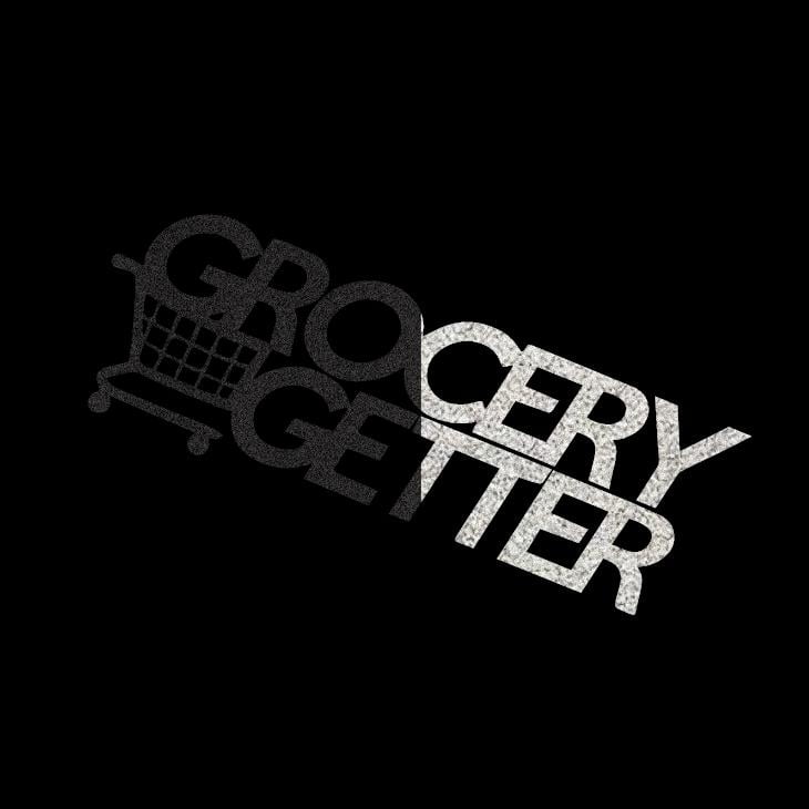 Grocery Getter Fast Cart Vinyl Decal Sticker UV & Waterproof Bumper ...