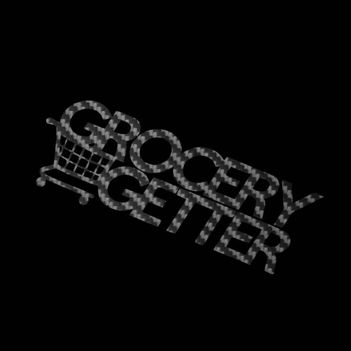 Grocery Getter Fast Cart Vinyl Decal Sticker UV & Waterproof Bumper ...