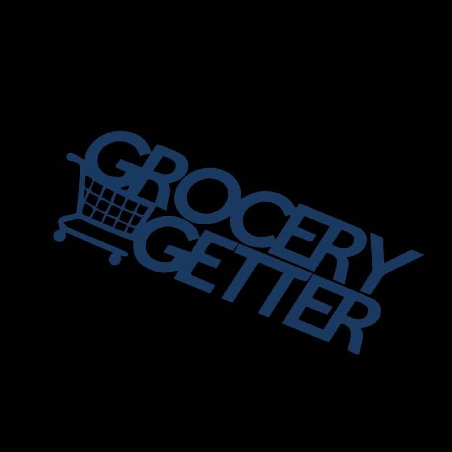 Grocery Getter Fast Cart Vinyl Decal Sticker UV & Waterproof Bumper ...