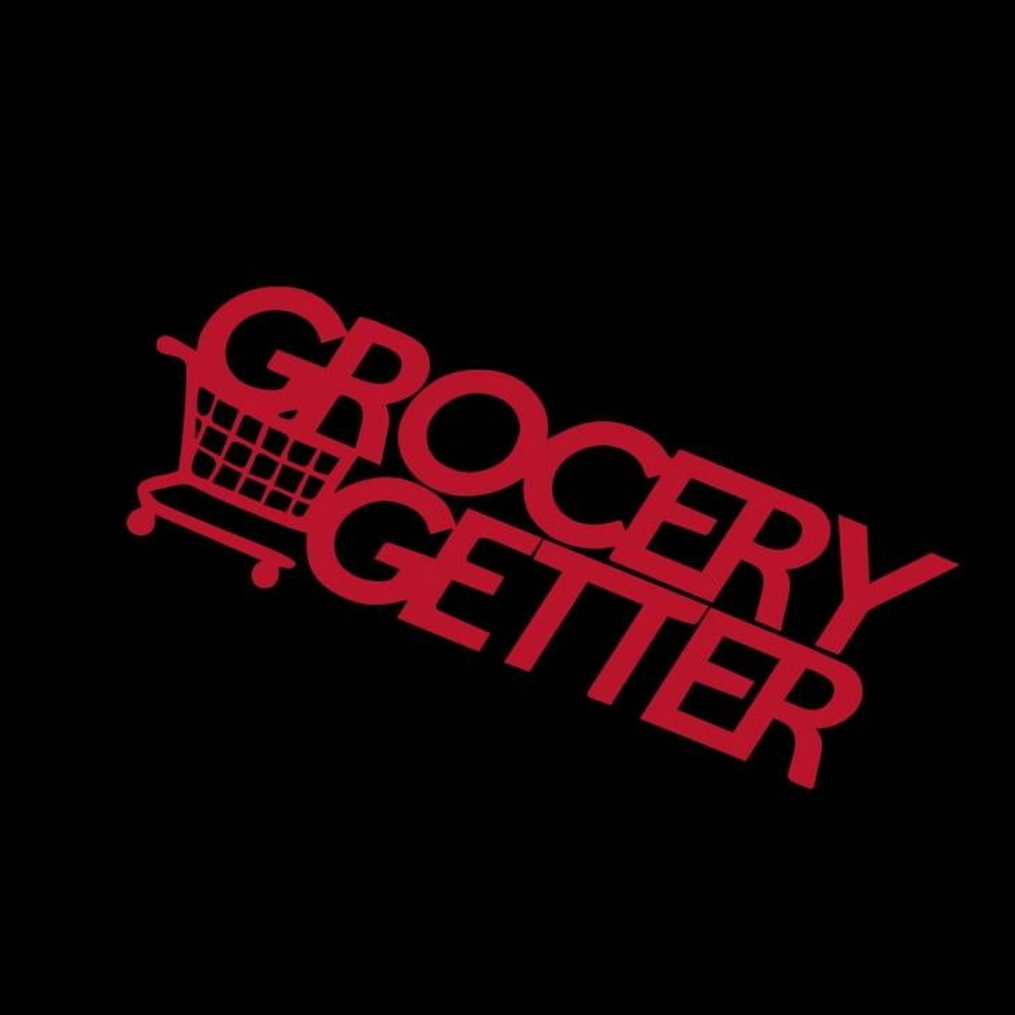 Grocery Getter Fast Cart Vinyl Decal Sticker UV & Waterproof Bumper ...