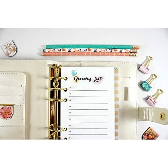 Grocery List Inserts for Personal Size Planners - Walmart.com