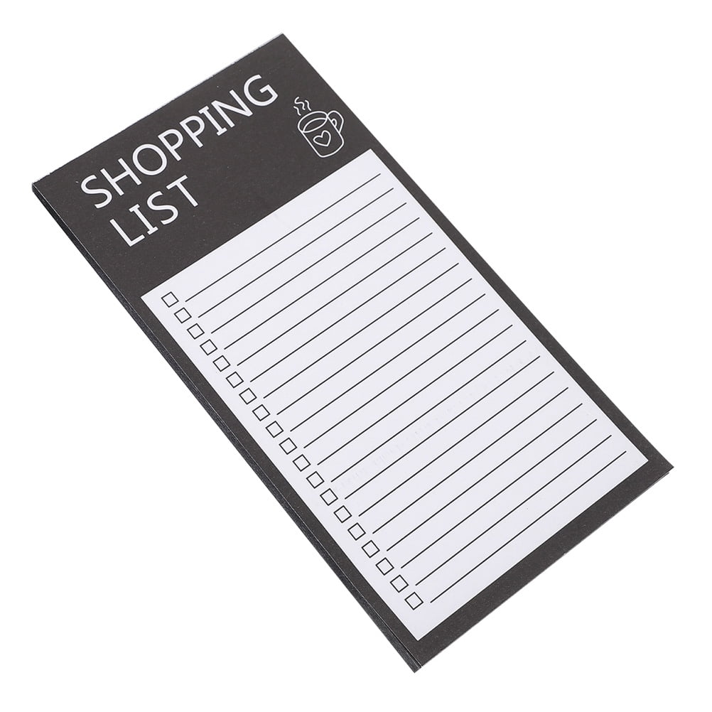 Grocery List Magnet Pad for Fridge Magnets Magnetic Notepad Office ...