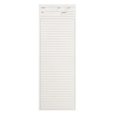 Guichaokj 2 Books Magnetic Note Pad Gel Ink Pen Grocery List Fridge ...