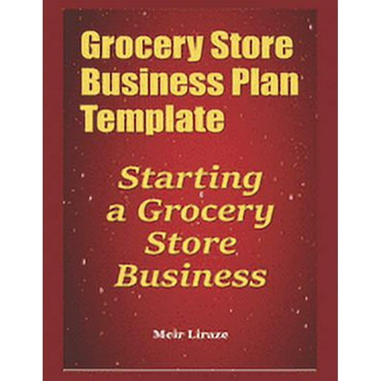 Retail Business Plan Template