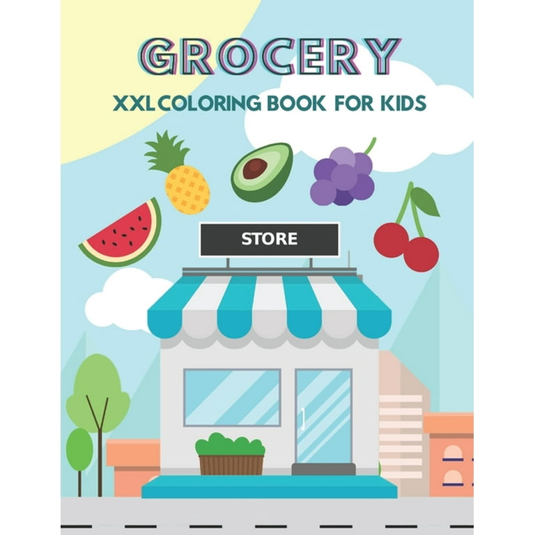 coloring pages of dairy products