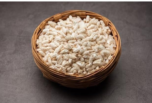Grocery special puffed AJH3 rice| rice Malar Puffed rice or popped rice ...