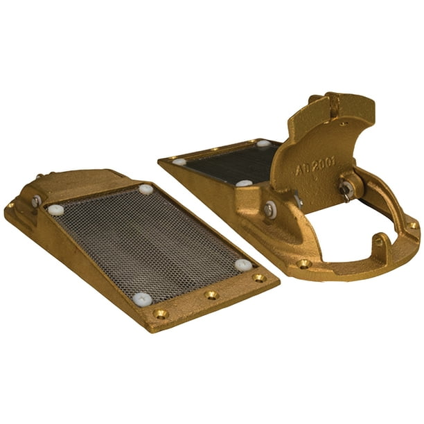Groco APHS Series External Hull Strainer with Access Door - Walmart.com