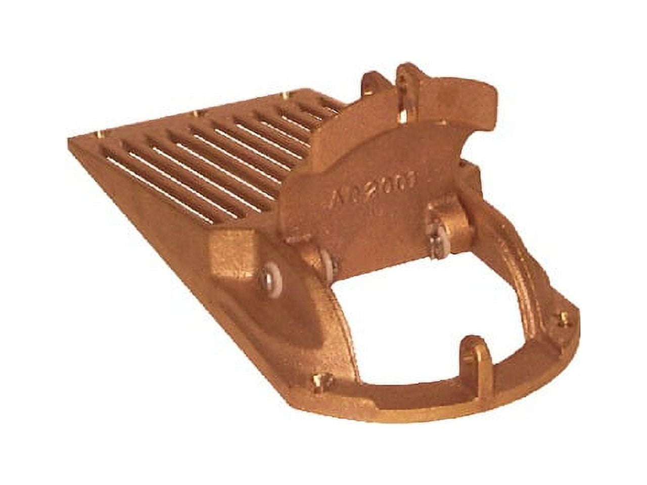 Groco ASC Bronze Slotted Hull Strainer with Access - Walmart.com