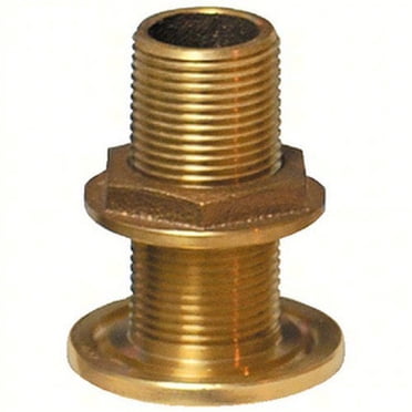 Perko 0124000PLB Garboard Cast Bronze Drain Plug - Walmart.com