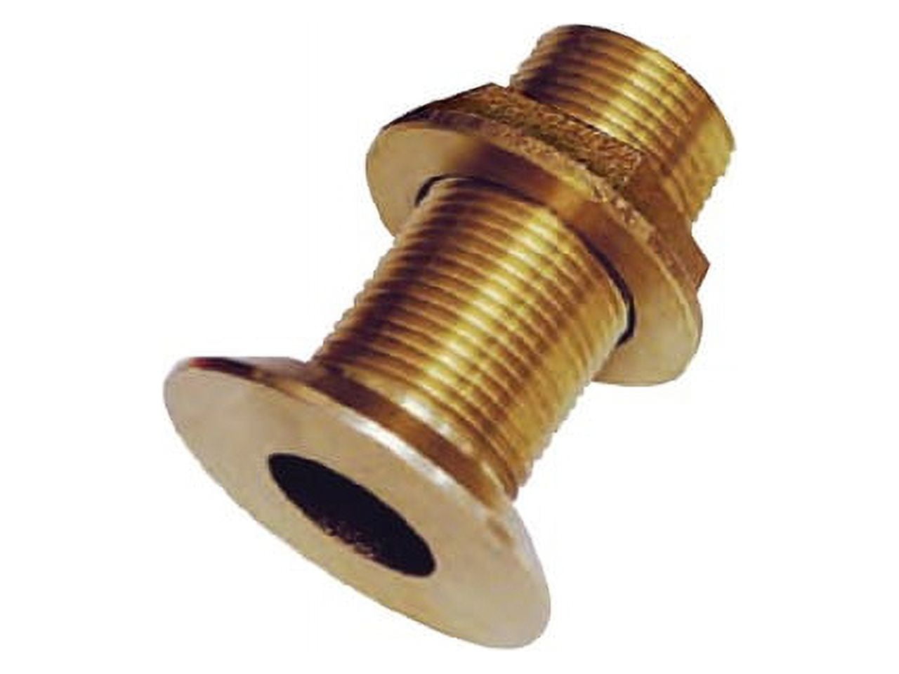 Groco FTH Bronze Flush Through-Hull with Nut - Walmart.com