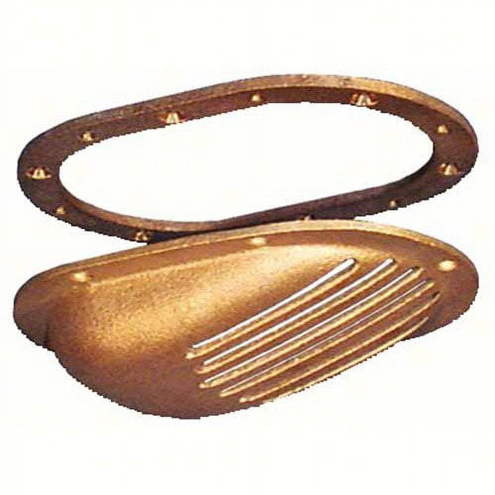 Groco SC Bronze Slotted Strainer with Mount Ring - Walmart.com