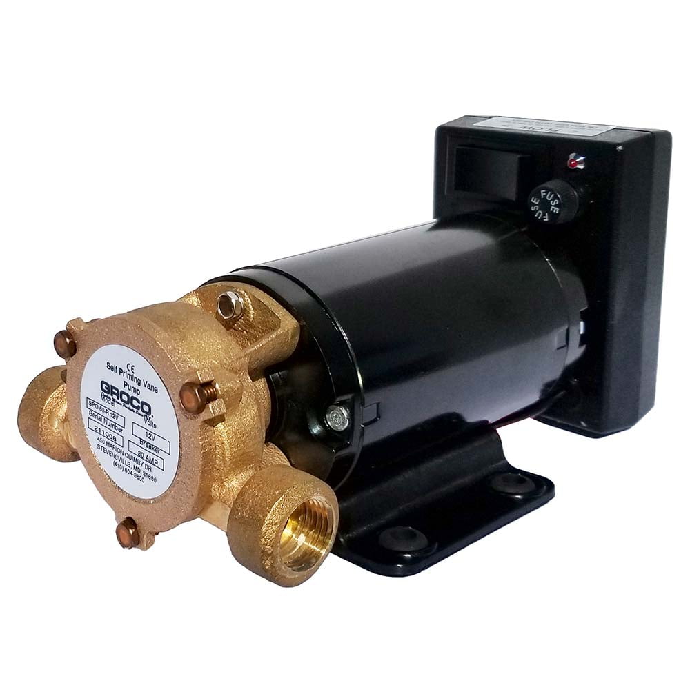 Groco SPO Heavy Duty Vane Pump, 12V - Walmart.com
