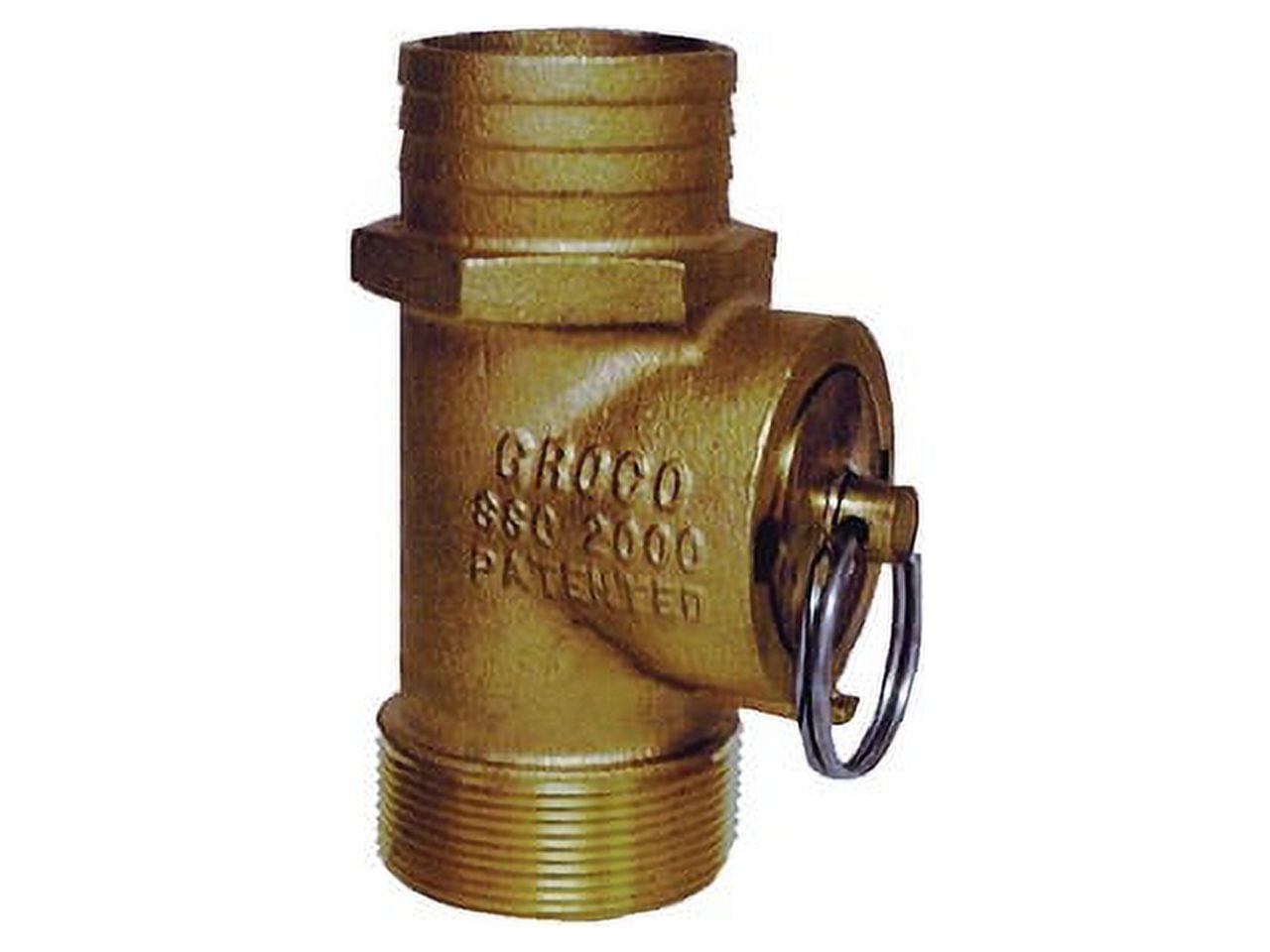 Groco SSC Bronze Engine Flush Kit and Safety Seacock Conversion ...