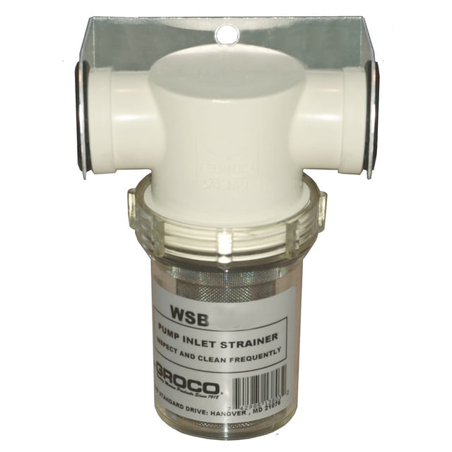 GROCO 1-1/4" Fresh Water Strainer w/#304 SS Basket [WSB-1250] - Walmart ...