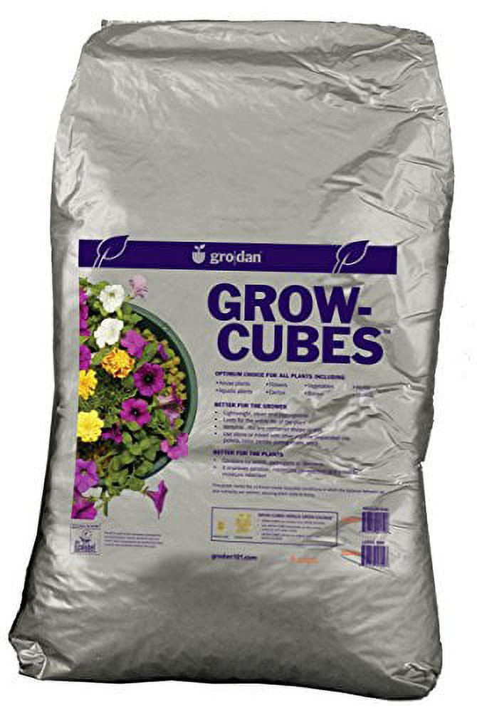 Grodan/Pargro - Grow Cubes Big 2 Cu Ft - Walmart.com