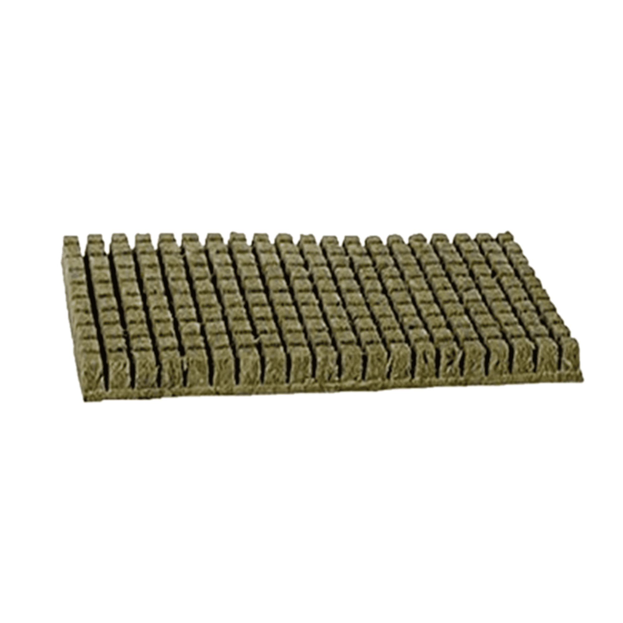 Grodan Rockwool Cubes Growing Propagation Media (1 inch) 200 Cubes, 1 ...