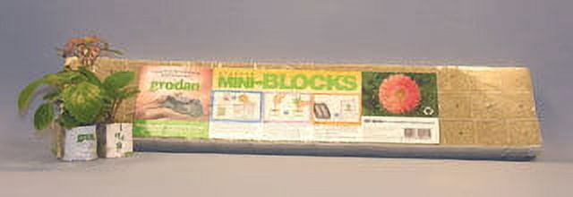 Grodan Stonewool Delta Starter Mini-Blocks Grodan 2 in Starter Mini ...