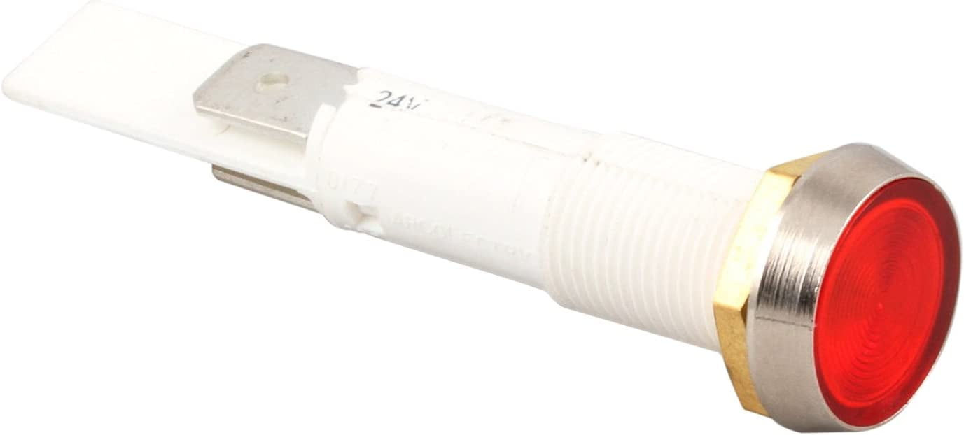 Groen 116383, Red Indicator Light 24 Volts, , - Walmart.com