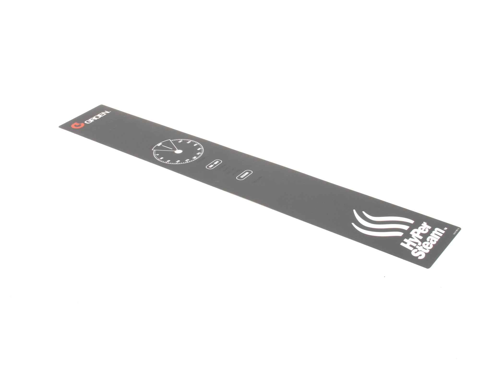 Groen Overlay, Panel Front Hy-5E 123127 - Genuine OEM Replacement Part ...