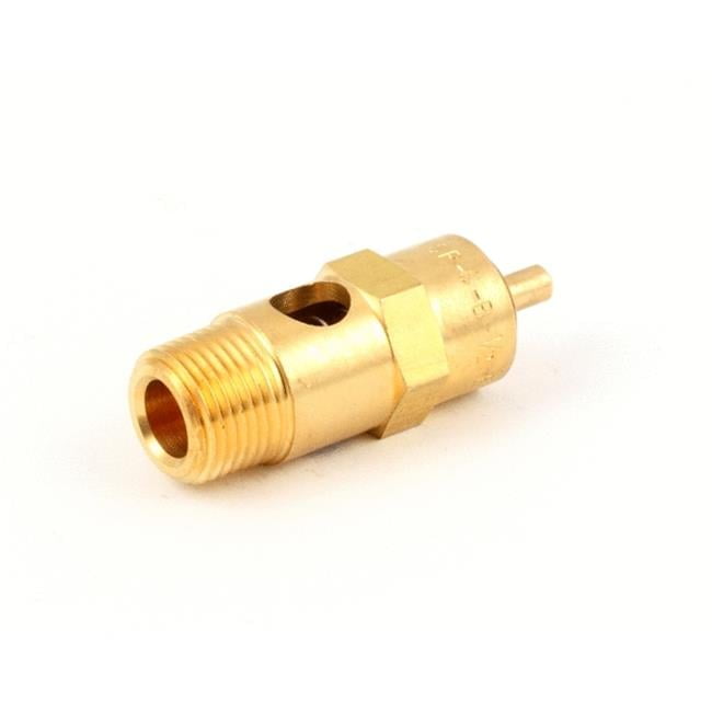 Groen 140867 0.38 in. NPT 0.5 PSI Pressure Relief Valve - Walmart.com
