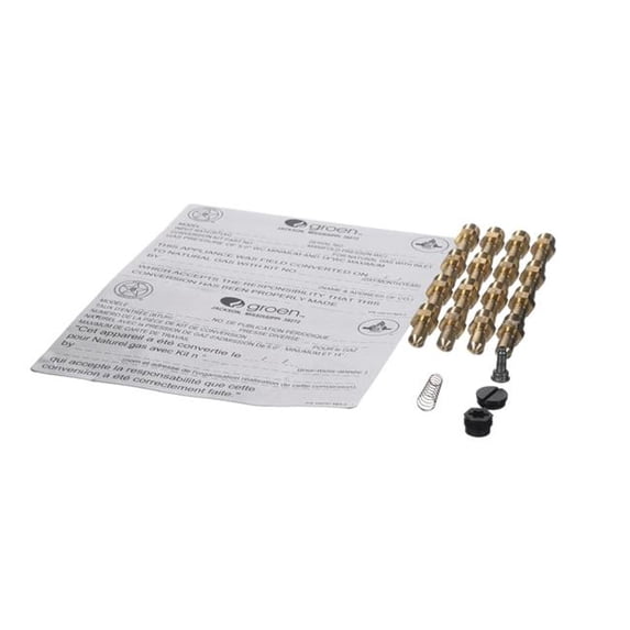 Groen 155750-31 Genuine OEM Gas Conversion Kit - Natural to Propane Gas ...