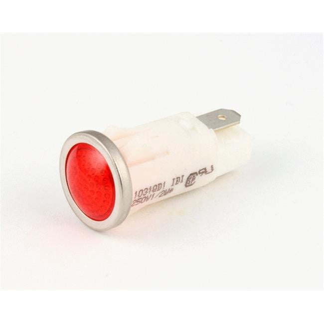 Groen Z016028 250V Indicator Light, Red - Walmart.com