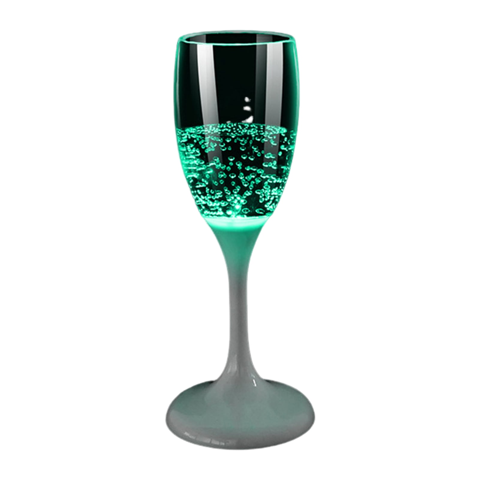 Grofry 1 Pcs LED Light Up Wine Champagne Glass Party Favors Shot Cups ...