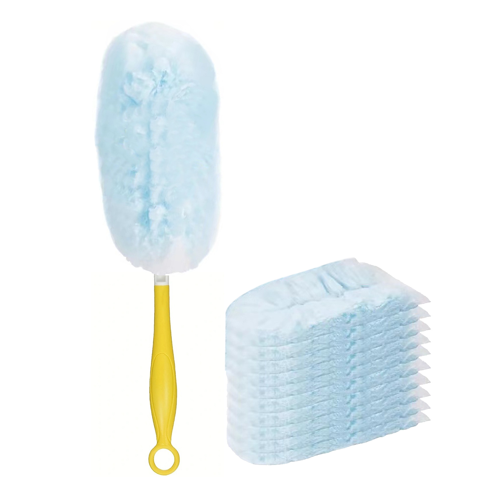 Grofry 10 Pcs Electrostatic Dust Duster Versatile Compatibility Dust ...