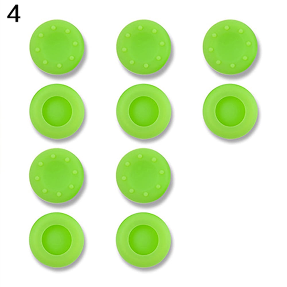 Grofry 10Pcs Silicone Thumbstick Cap Covers for One 360 Analog ...