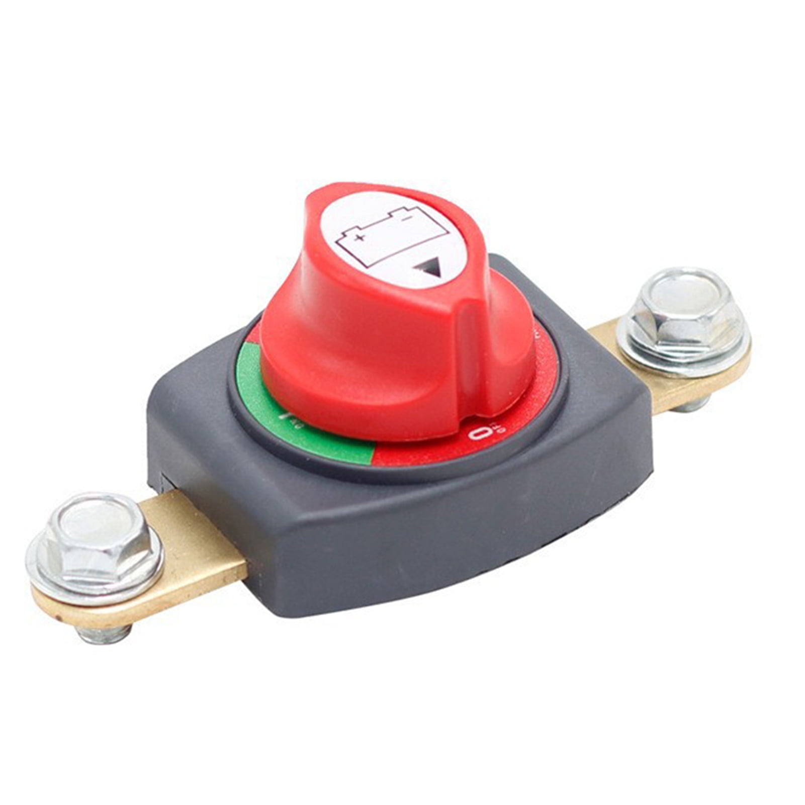 Grofry 12-48V Top Post Battery Disconnect Switch 275A Continuous Power ...