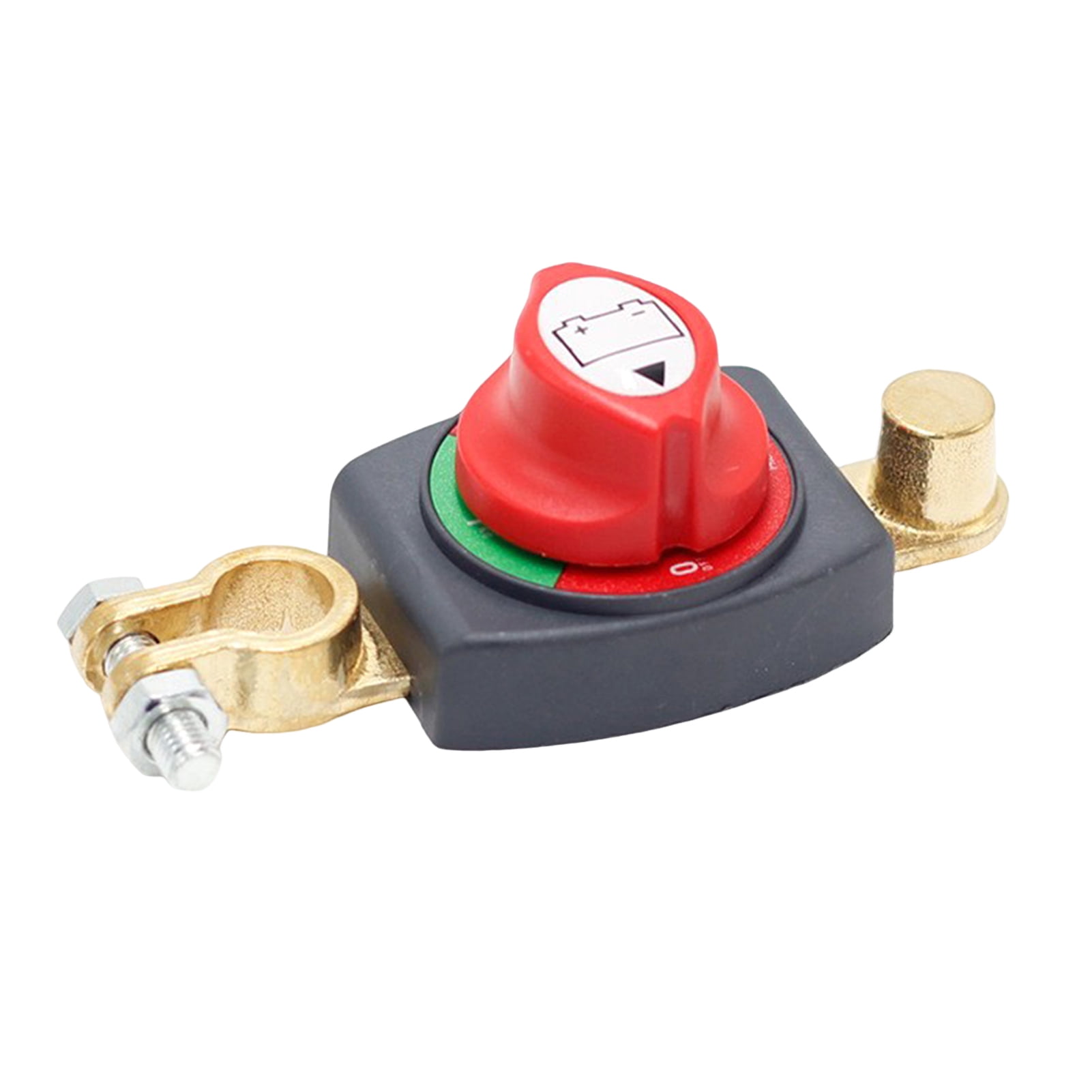 Grofry 12-48V Top Post Battery Disconnect Switch 275A Continuous Power ...