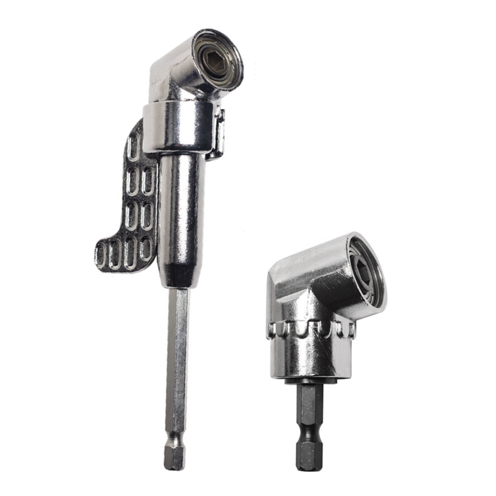 Grofry 2 Pcs Screwdriver Corner Tool 105 Degrees Bend Heavy Duty Metal ...