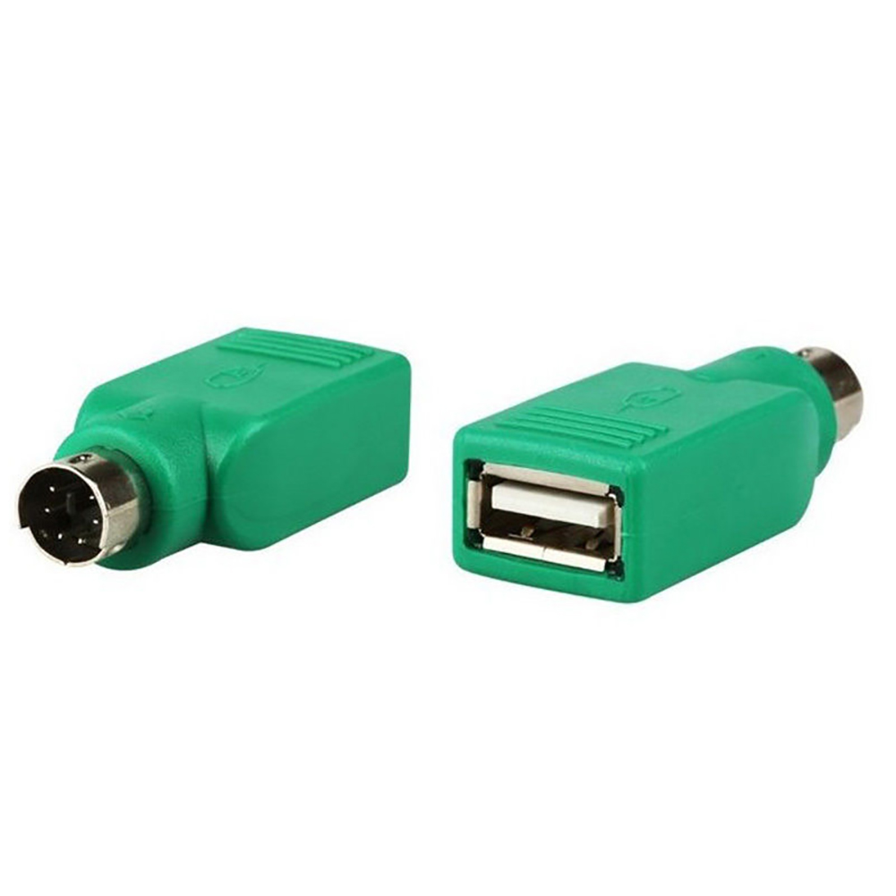 Grofry 2Pcs USB Female to Male Adapter Converter for Computer Keyboard ...