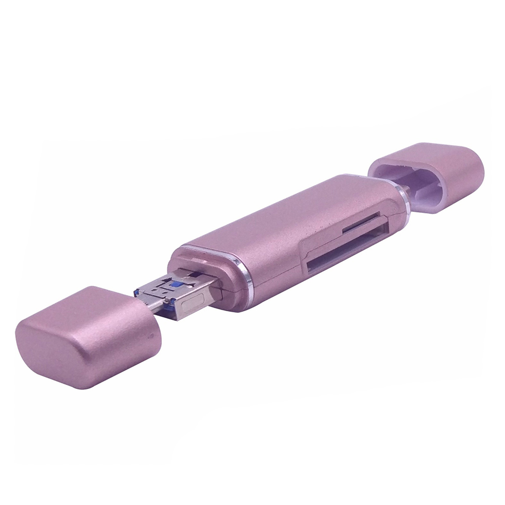 Grofry 5-in-1 Type C USB TF SD Card Reader Phone OTG Adapter for ...