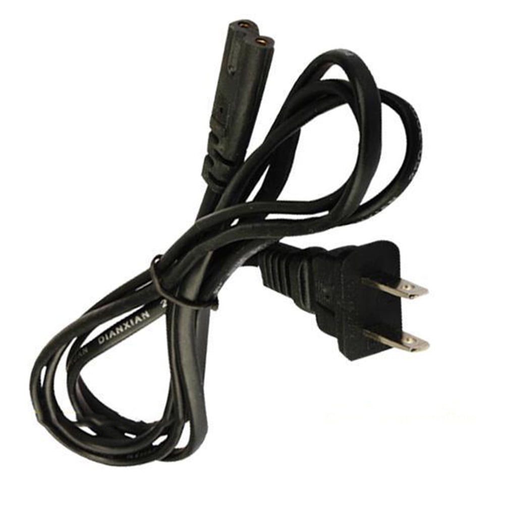 Grofry 5ft US Plug 2 Prong Figure 8 AC Power Cord Adapter Cable for ...
