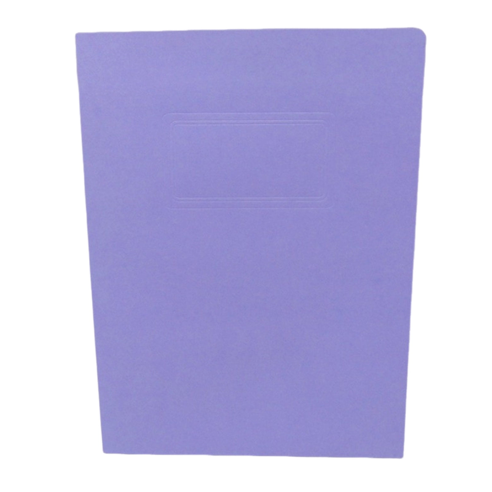 Grofry A4 Double File Folder Color-Coded Paperwork Organizer Double ...