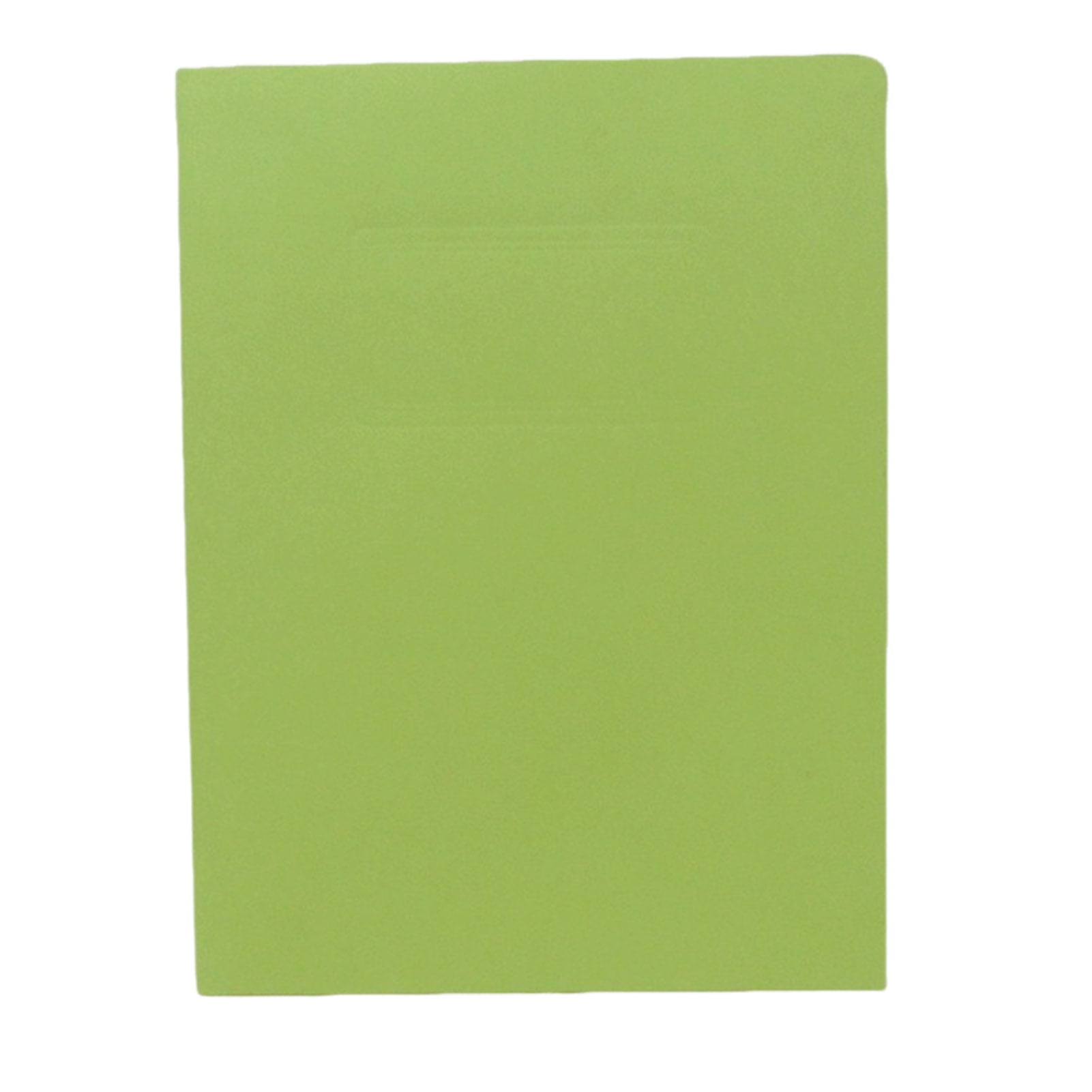 Grofry A4 Double File Folder Color-Coded Paperwork Organizer Double ...