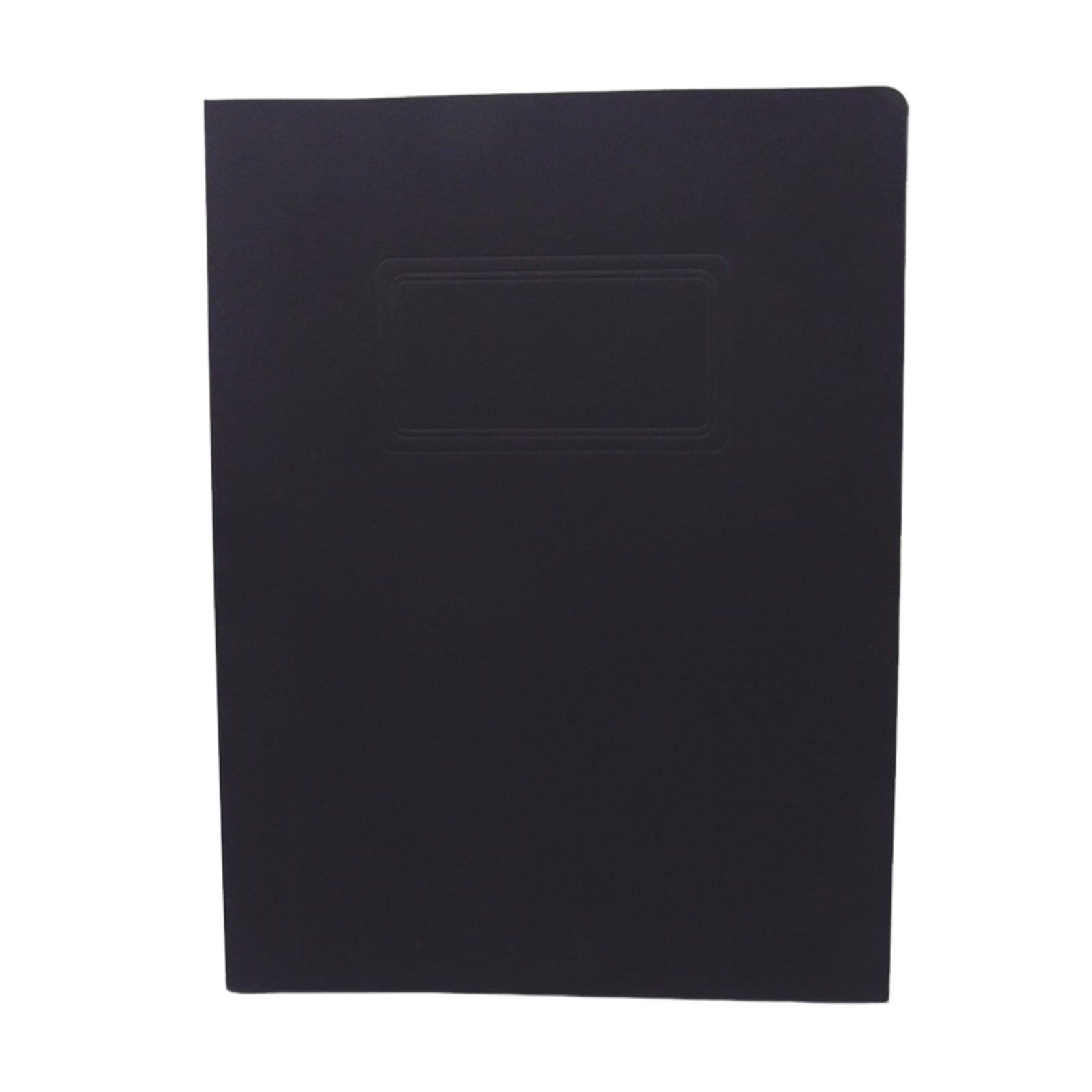 Grofry A4 Double File Folder Color-Coded Paperwork Organizer Double ...