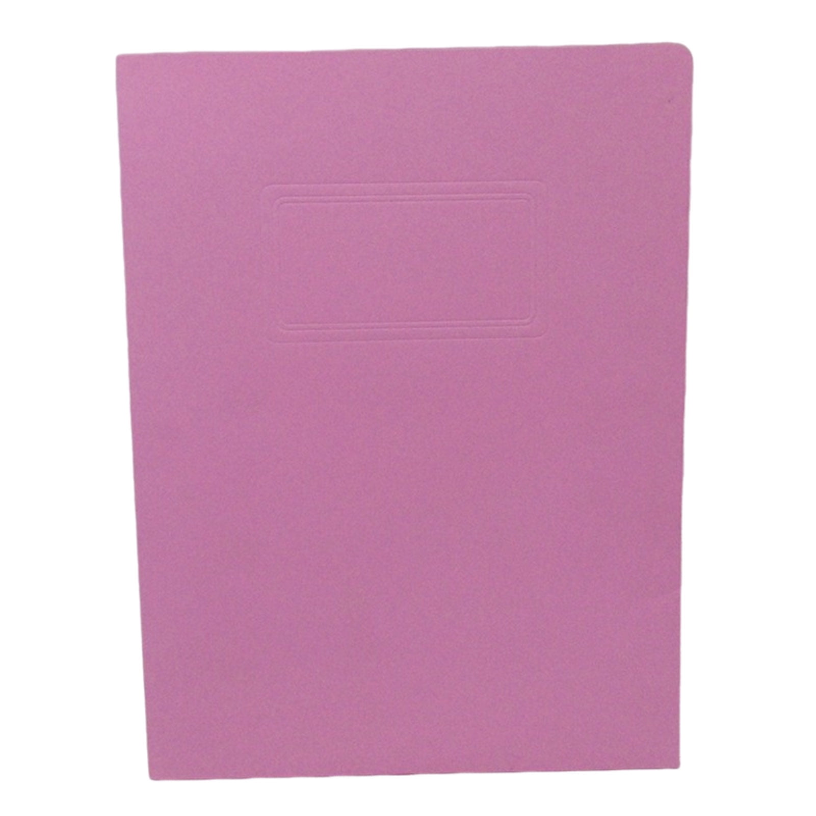 Grofry A4 Double File Folder Color-Coded Paperwork Organizer Double ...